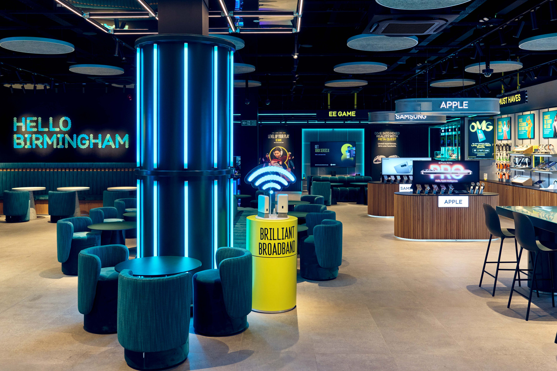 FIRST EE EXPERIENCE STORE TO OPEN IN TECH-LOVING BIRMINGHAM THIS WEEK ...
