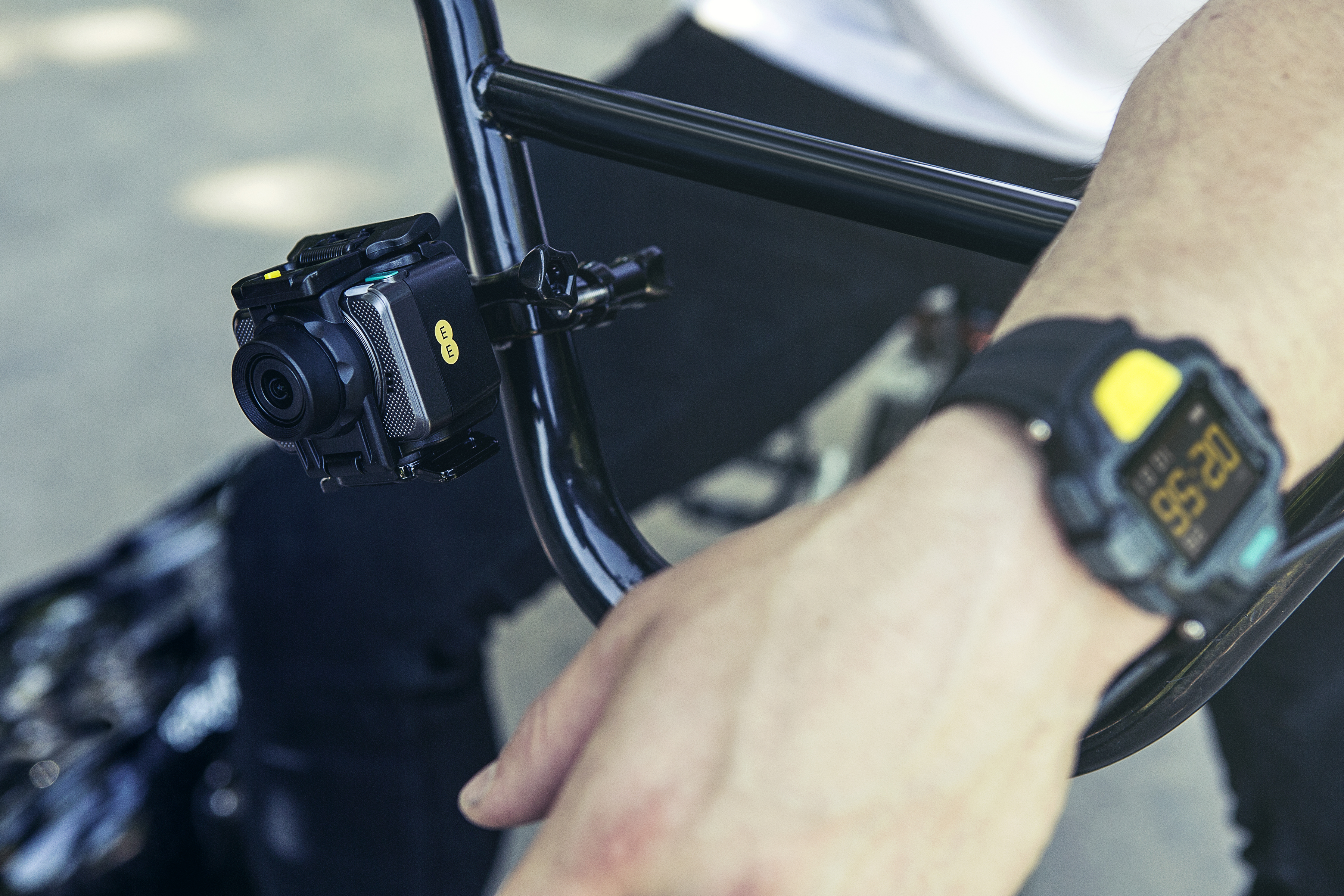 EE unveils the world’s first 4G action camera and new connected strategy