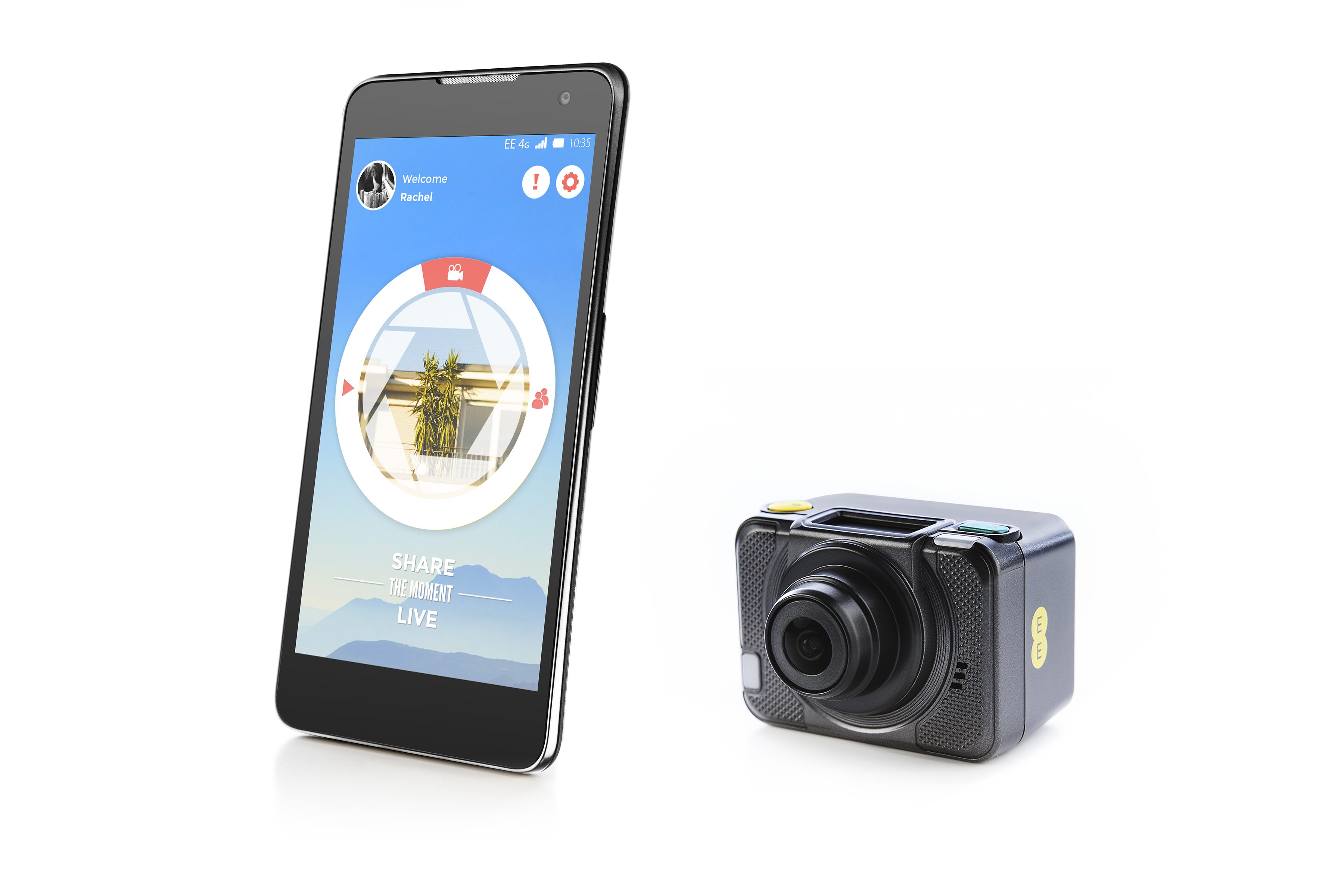 EE unveils the world’s first 4G action camera and new connected strategy
