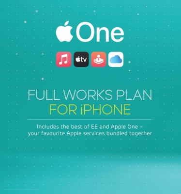 EE LAUNCHES NEW FULL WORKS PLAN FOR IPHONE WITH INCLUSIVE APPLE ONE ACCESS