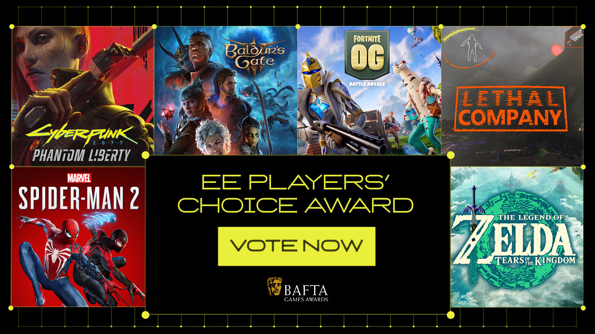 VOTING OPENS FOR THE EE PLAYERS’ CHOICE AWARD, AHEAD OF THE 2024 BAFTA ...