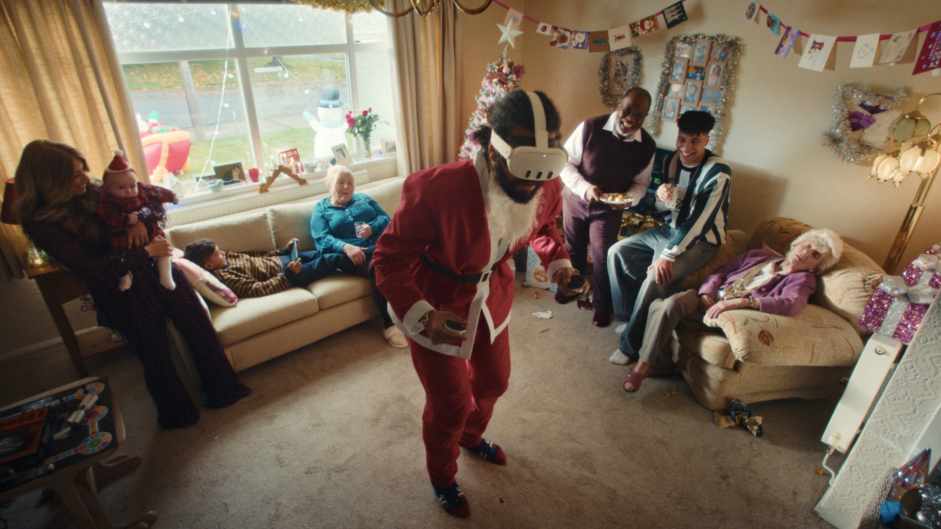 EE celebrates connection in first ever Christmas campaign, Hosting ...