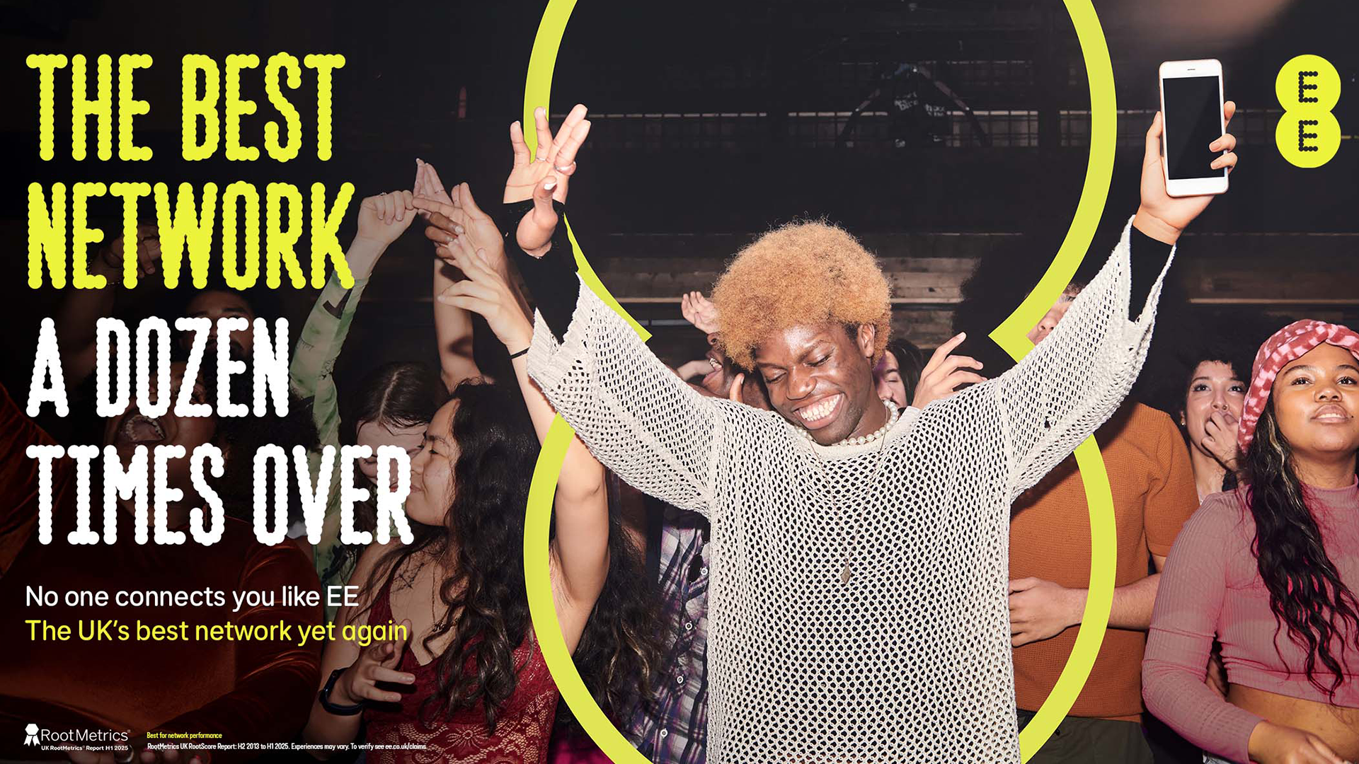 RESULTS REVEALED – EE NAMED NATION’S NUMBER ONE NETWORK IN LANDMARK UK ...
