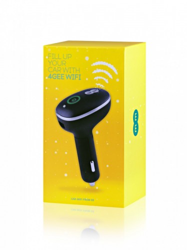 EE introduces its latest 4G car wifi solution: ‘Buzzard 2’