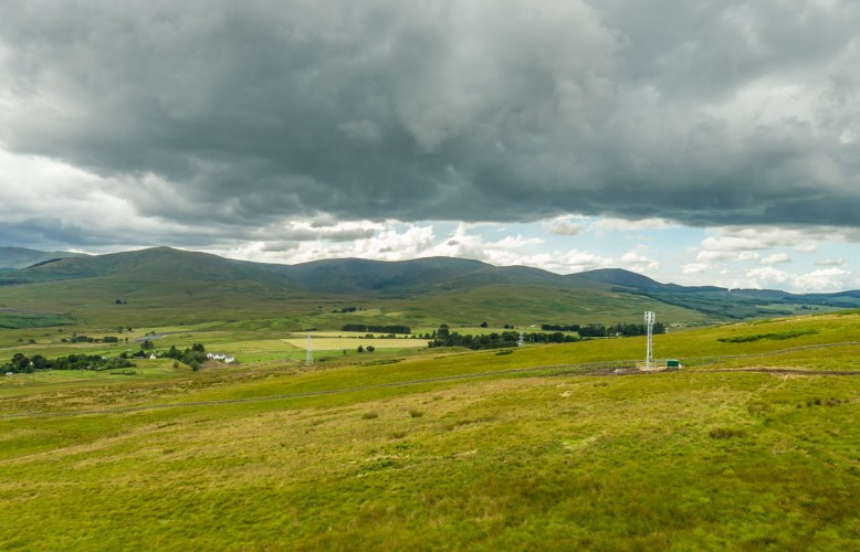 EE connecting rural Scotland with 4G mobile coverage