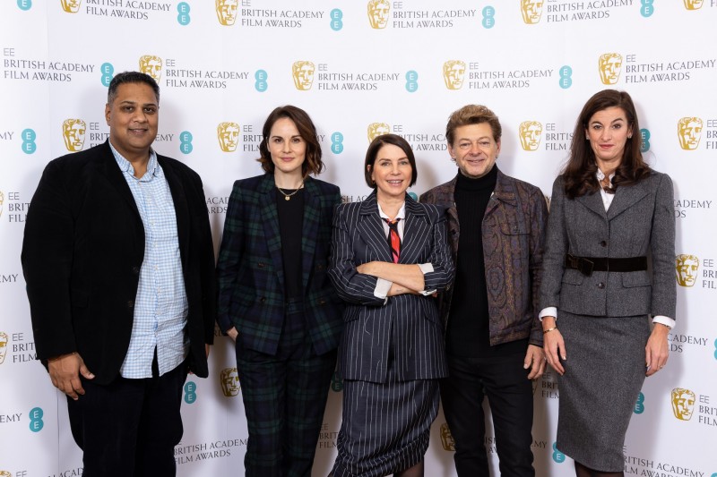 ANDY SERKIS, SADIE FROST AND MICHELLE DOCKERY JOIN THE BAFTA EE RISING ...
