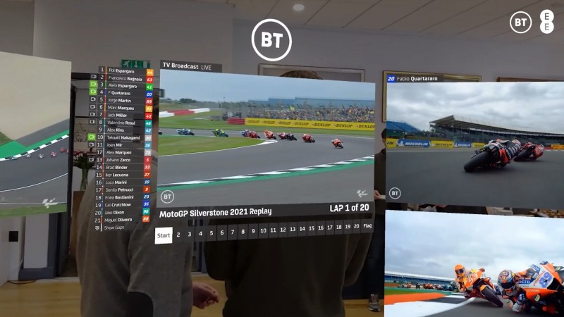 EE and BT unveil new sports and performing arts experiences based on 5G ...