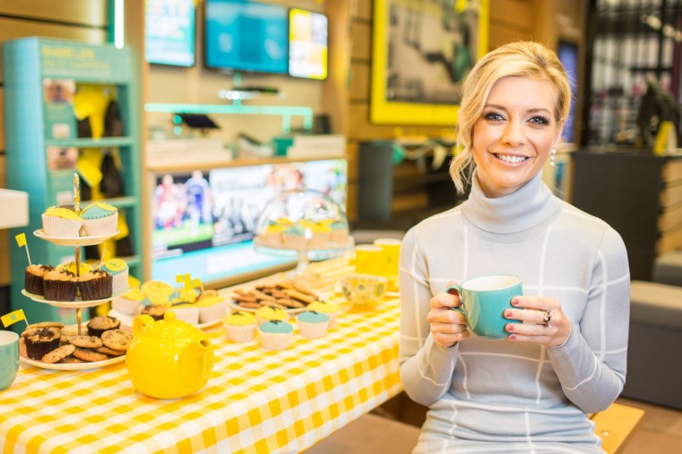 Rachel Riley joins thousands of Brits to get connected at national ...