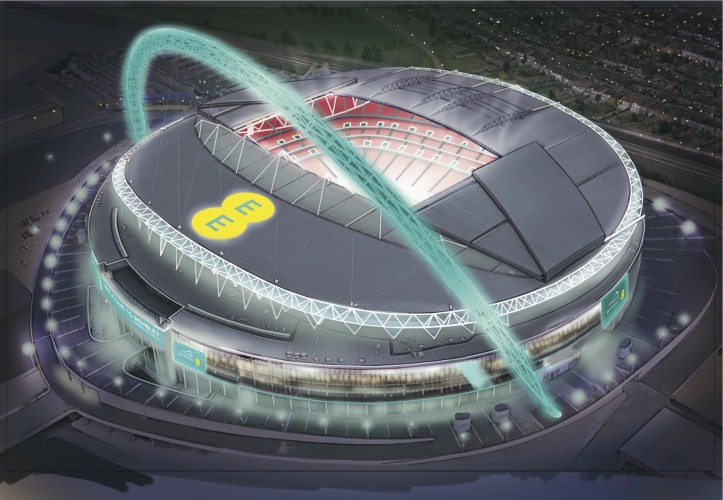 Wembley Stadium unveils ground-breaking partnership agreement with EE