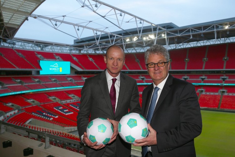 Wembley Stadium unveils ground-breaking partnership agreement with EE
