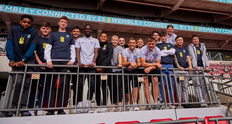 ENGLAND FOOTBALL, TOGETHER WITH EE, ANNOUNCE ALFIE CALDER, FROM ...