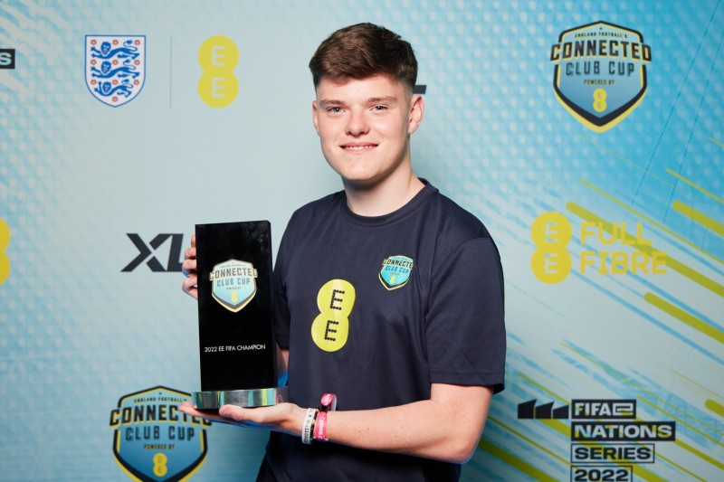 ENGLAND FOOTBALL, TOGETHER WITH EE, ANNOUNCE ALFIE CALDER, FROM ...