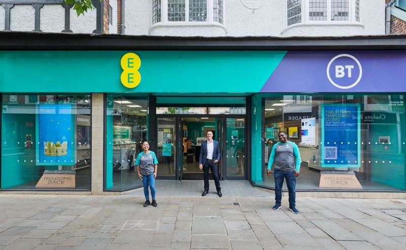 EE stores to remain open for longer to meet surge in demand for face-to ...