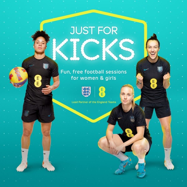 JUST FOR KICKS: EE OPENS CONNECTED CLUBS ACROSS THE HOME NATIONS OFFERING FREE FOOTBALL SESSIONS ...