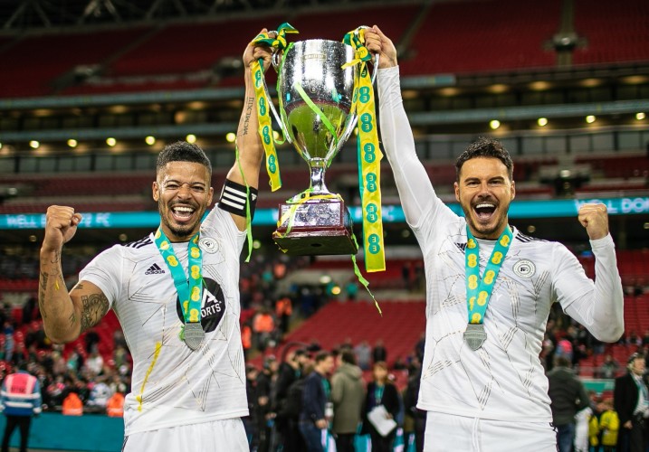 F2 FC TRIUMPH AT THE FOURTH ANNUAL EE WEMBLEY CUP FINAL