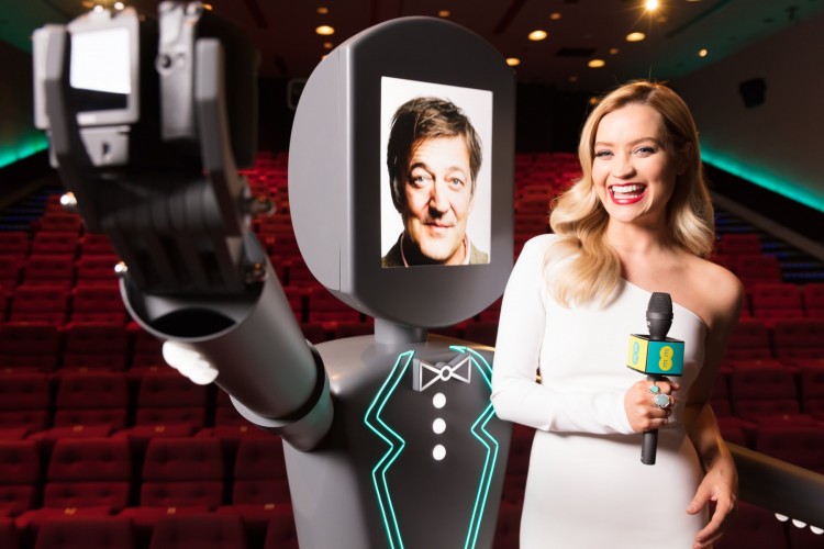 EE introduces world first high-tech selfie taking robot to transport ...