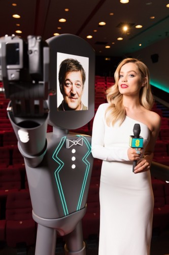 EE introduces world first high-tech selfie taking robot to transport ...