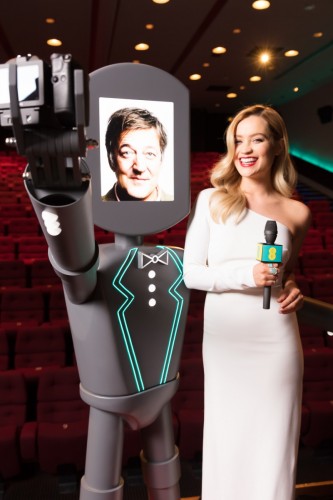 EE introduces world first high-tech selfie taking robot to transport ...