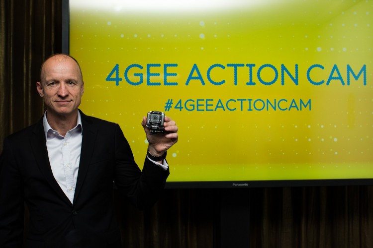 EE unveils the world’s first 4G action camera and new connected strategy