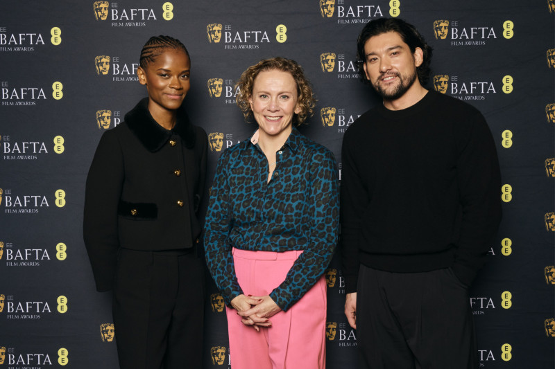 LETITIA WRIGHT, MIA MCKENNA-BRUCE AND WILL SHARPE JOIN THE BAFTA EE ...