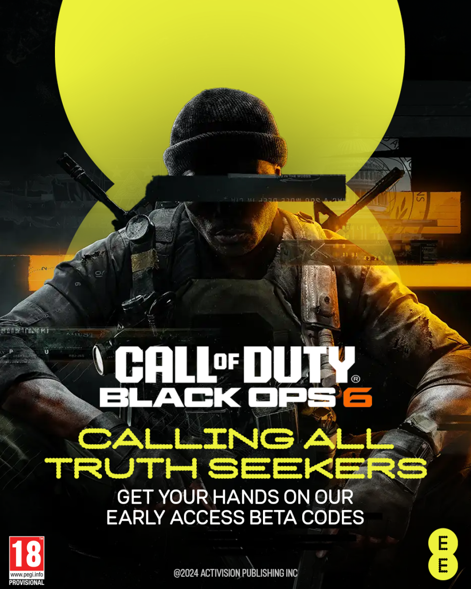 EE BECOMES OFFICIAL PARTNER OF CALL OF DUTY®: BLACK OPS 6 FOR THE UK ...