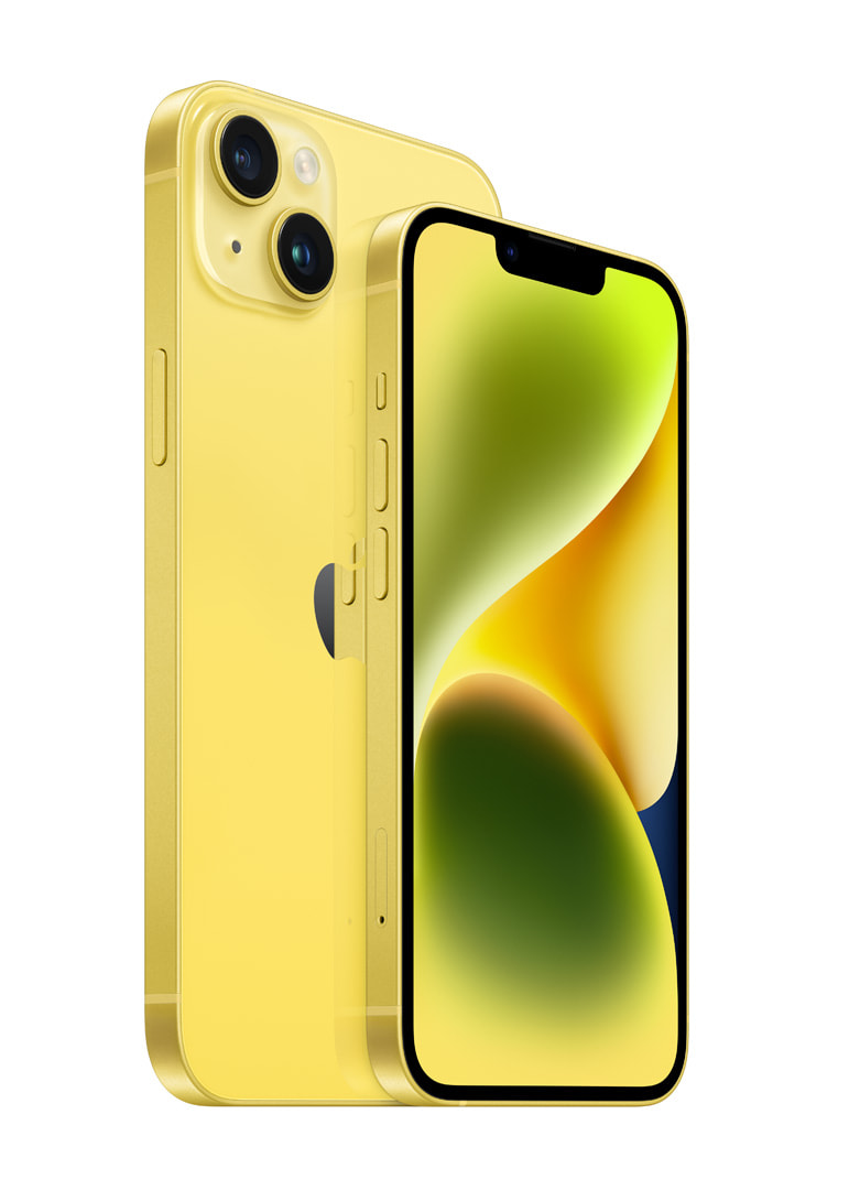 EE to offer the new yellow iPhone 14 and iPhone 14 Plus, with pre-order ...
