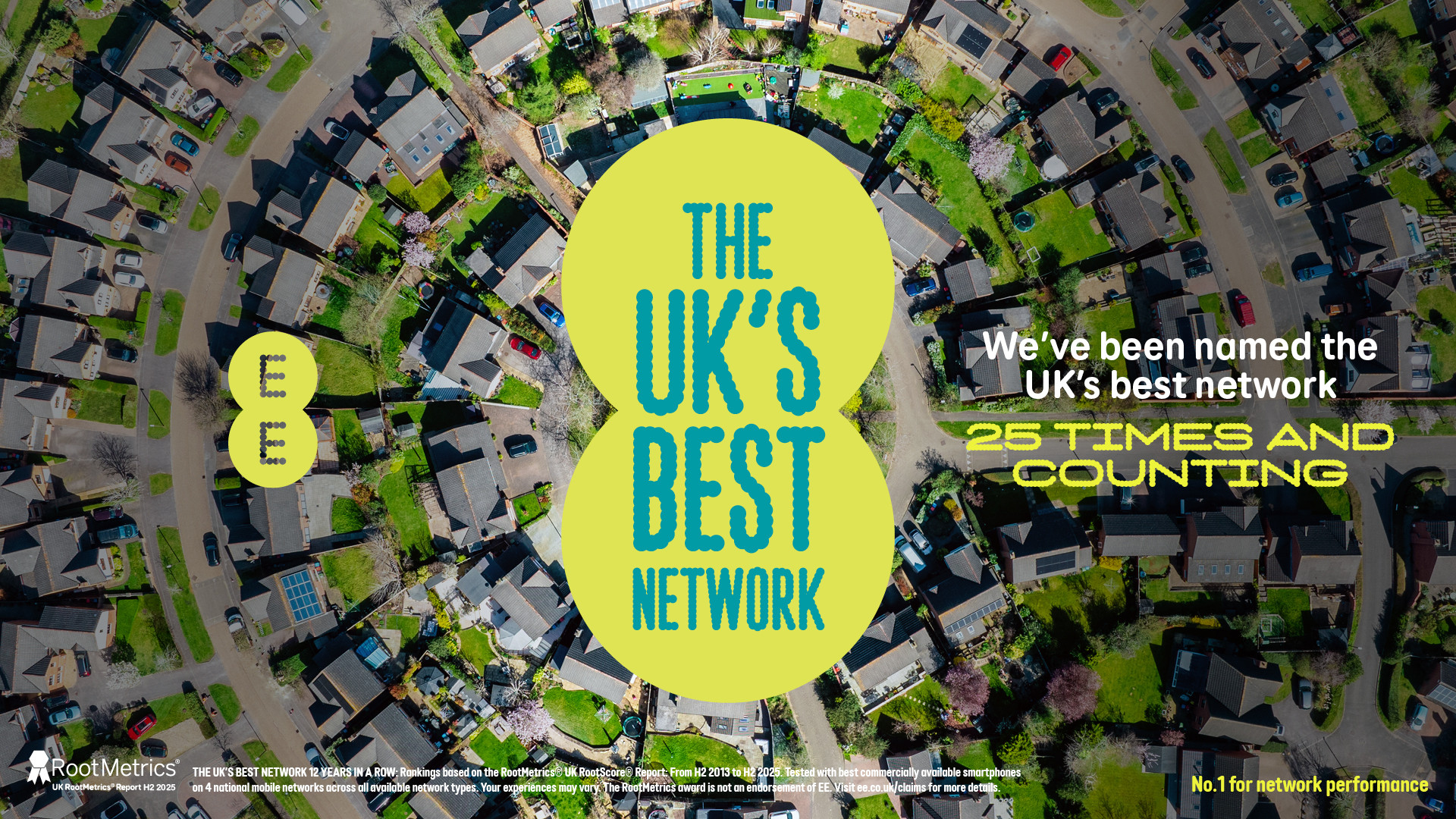 EE NAMED THE UK’S NUMBER ONE NETWORK IN TWO LANDMARK STUDIES – OFFICIAL ...