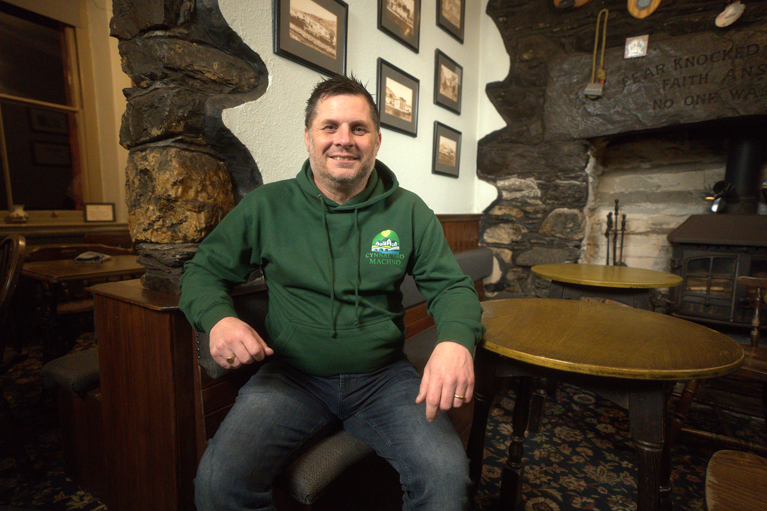 FROM NOT-SPOT TO HOTSPOT: EE DELIVERS UK FIRST FOR THE PEOPLE OF PENMACHNO