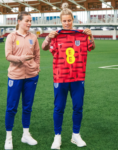 LIONESSES TO WEAR NAMES IN BRITISH SIGN LANGUAGE ON JERSEYS DURING WARM ...