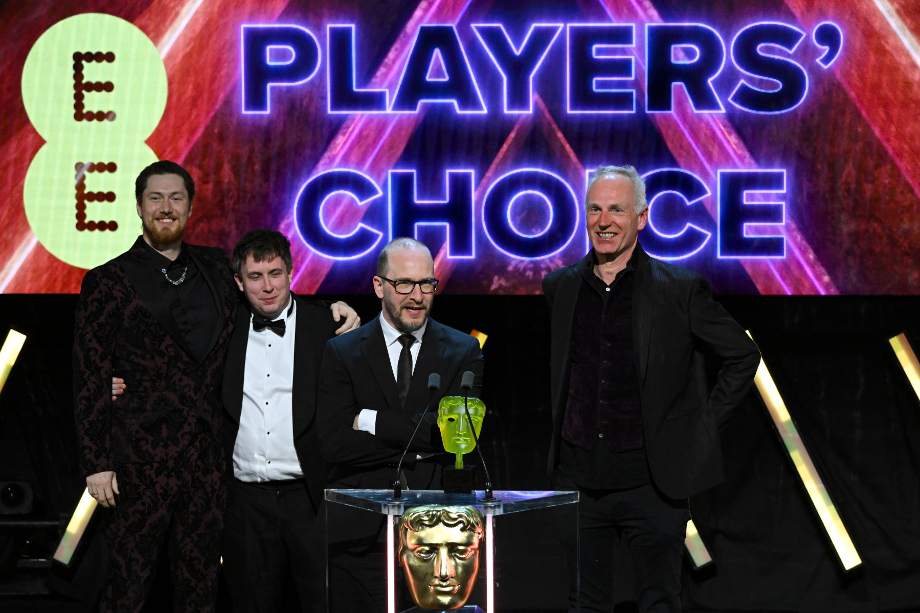 BALDUR'S GATE 3 WINS THE EE PLAYERS’ CHOICE AWARD AT THE 2024 BAFTA GAMES AWARDS