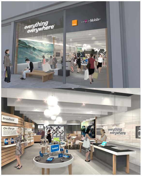 Everything Everywhere launches high street stores to trial new creative ...