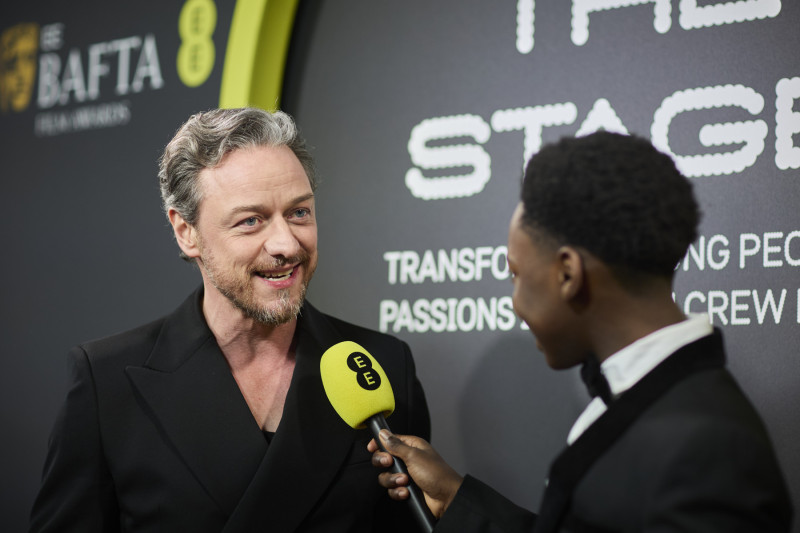EE CELEBRATES BEHIND-THE-SCENES ROLES ON THE EE BAFTA FILM AWARDS 2025 ...