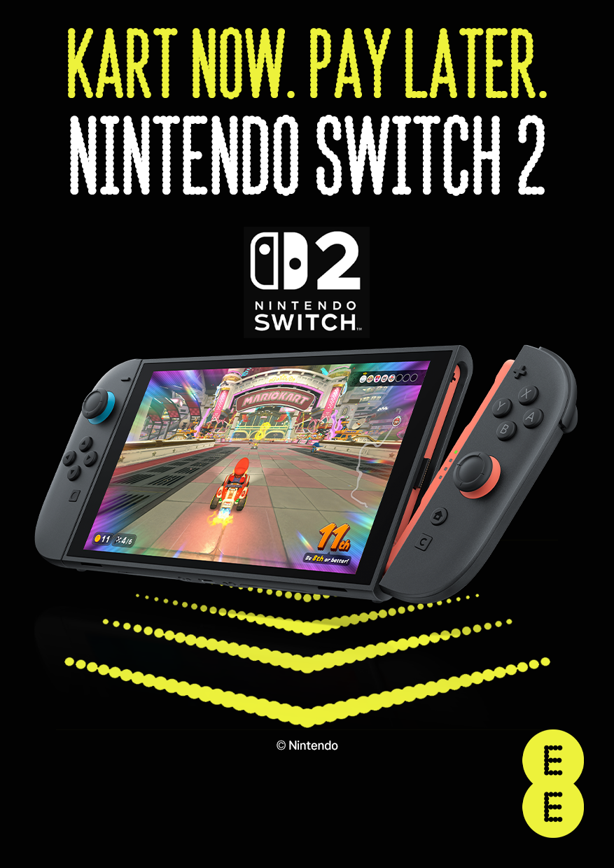 EE LAUNCHES EXCLUSIVE NINTENDO SWITCH 2 BUNDLES FOR CUSTOMERS TO ADD TO ...