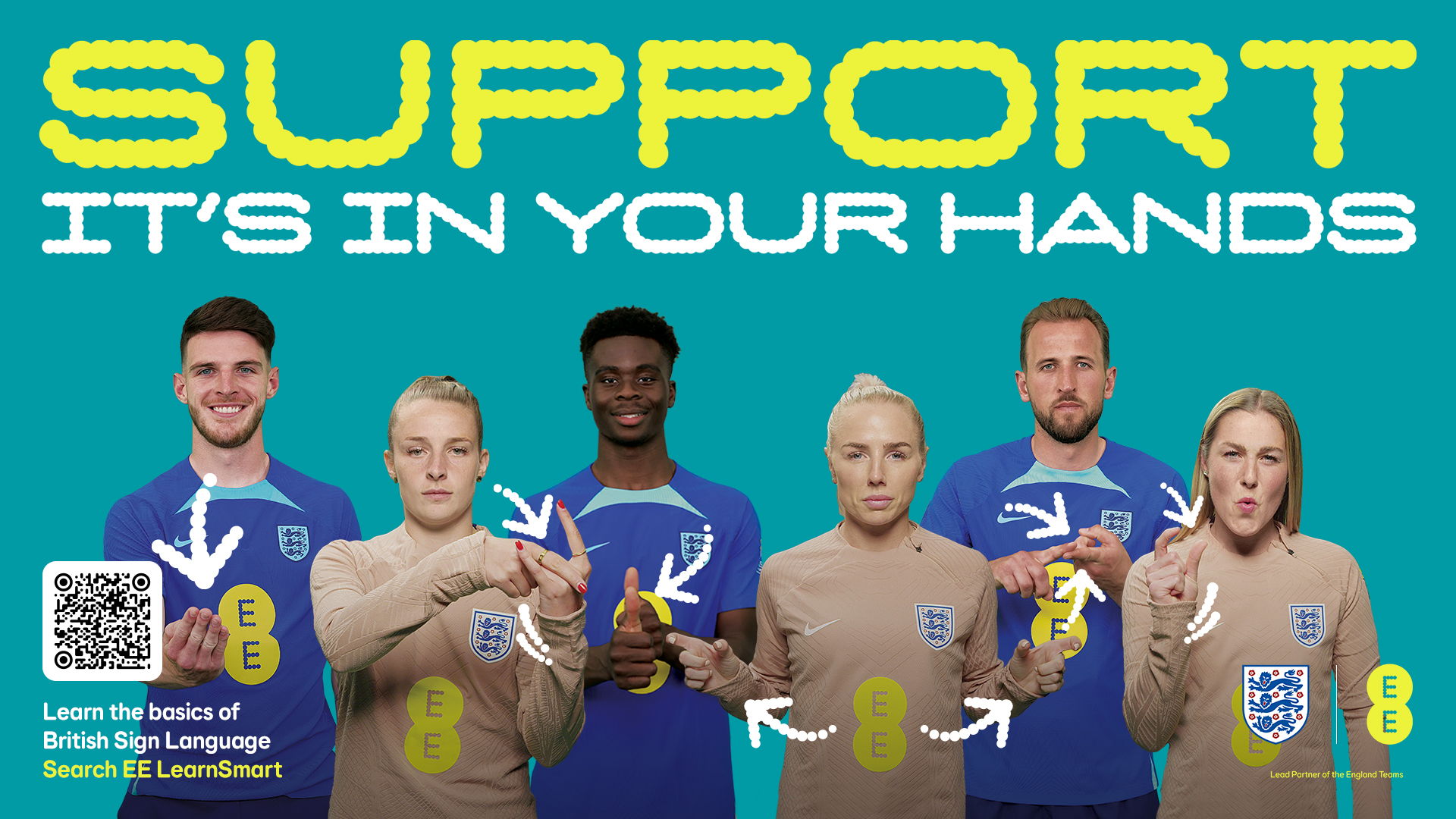 EE TEAMS UP WITH FOOTBALL STARS TO HELP THE NATION LEARN BRITISH SIGN ...