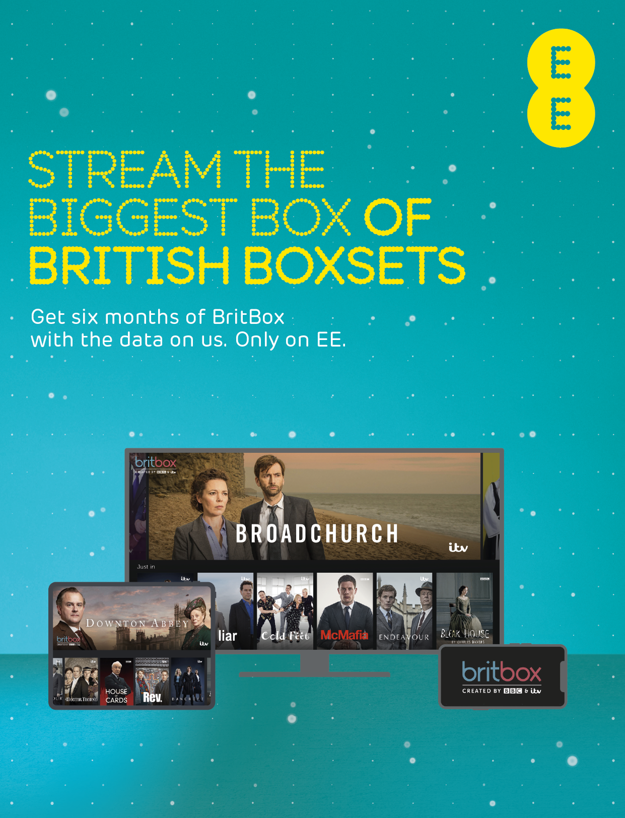EE BECOMES EXCLUSIVE MOBILE PARTNER FOR BRITBOX AND OFFERS CUSTOMERS ...