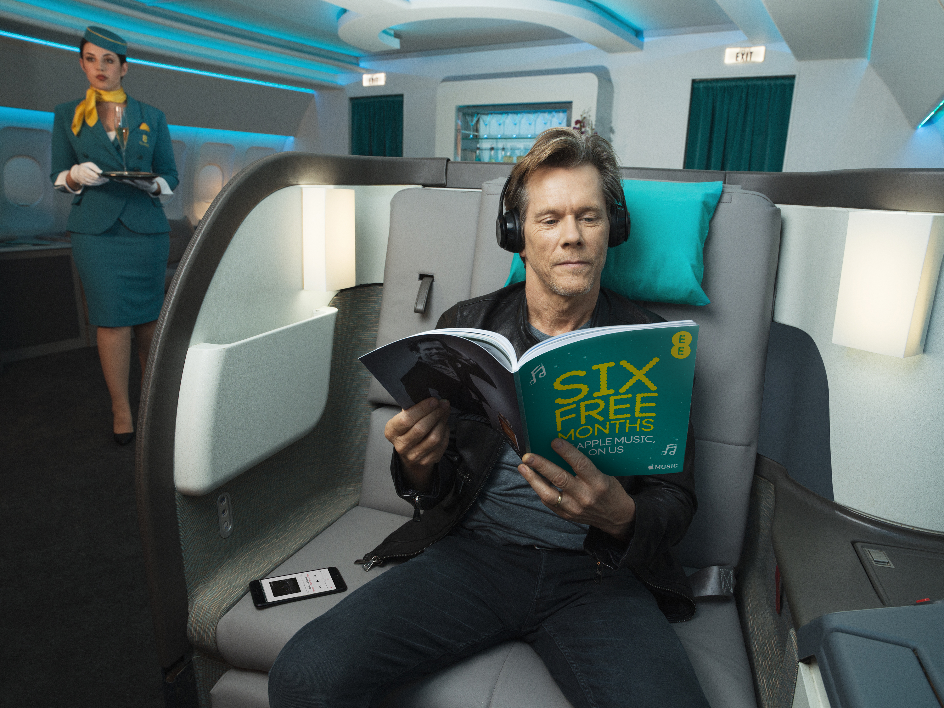 Multi-million pound brand campaign sees Kevin Bacon enjoy a better ...