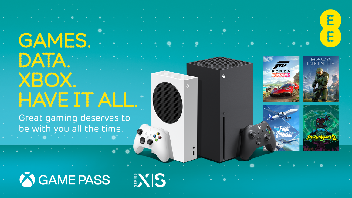 EE launches new gaming bundles featuring next-gen Xbox X|S consoles ...
