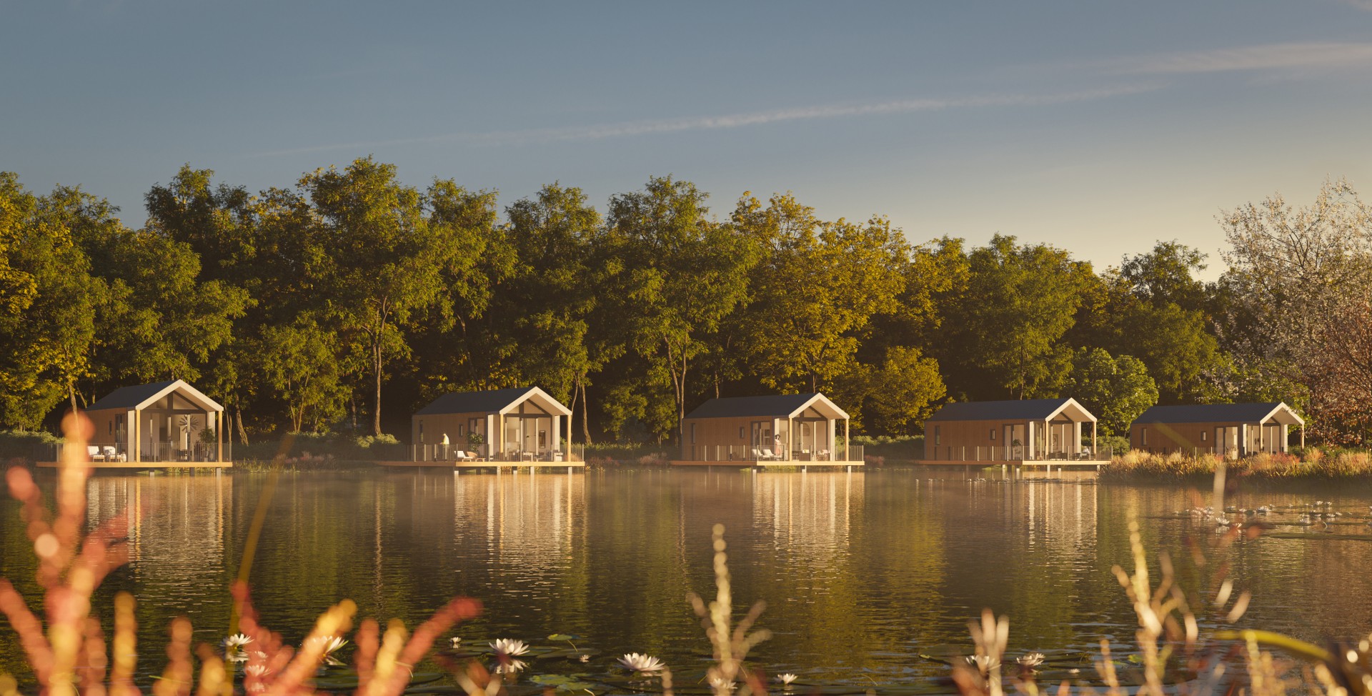 Nieuw vakantiepark in omgeving fraai vestingstadje: Landgoed Bourtange