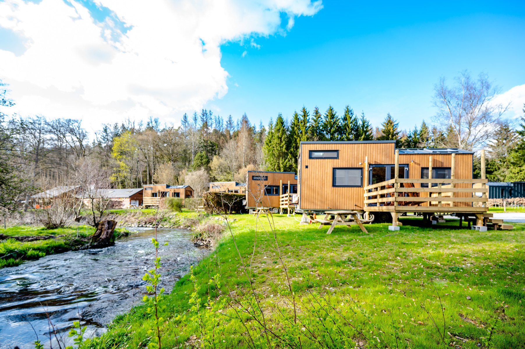 Das pure Vergnügen: Glamping und Camping in den Ferienparks von Landal ...