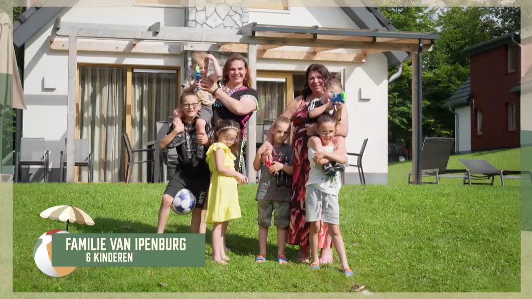 Grote Gezinnen Grote Vakanties bezoekt met familie Landal Hochwald aan ...