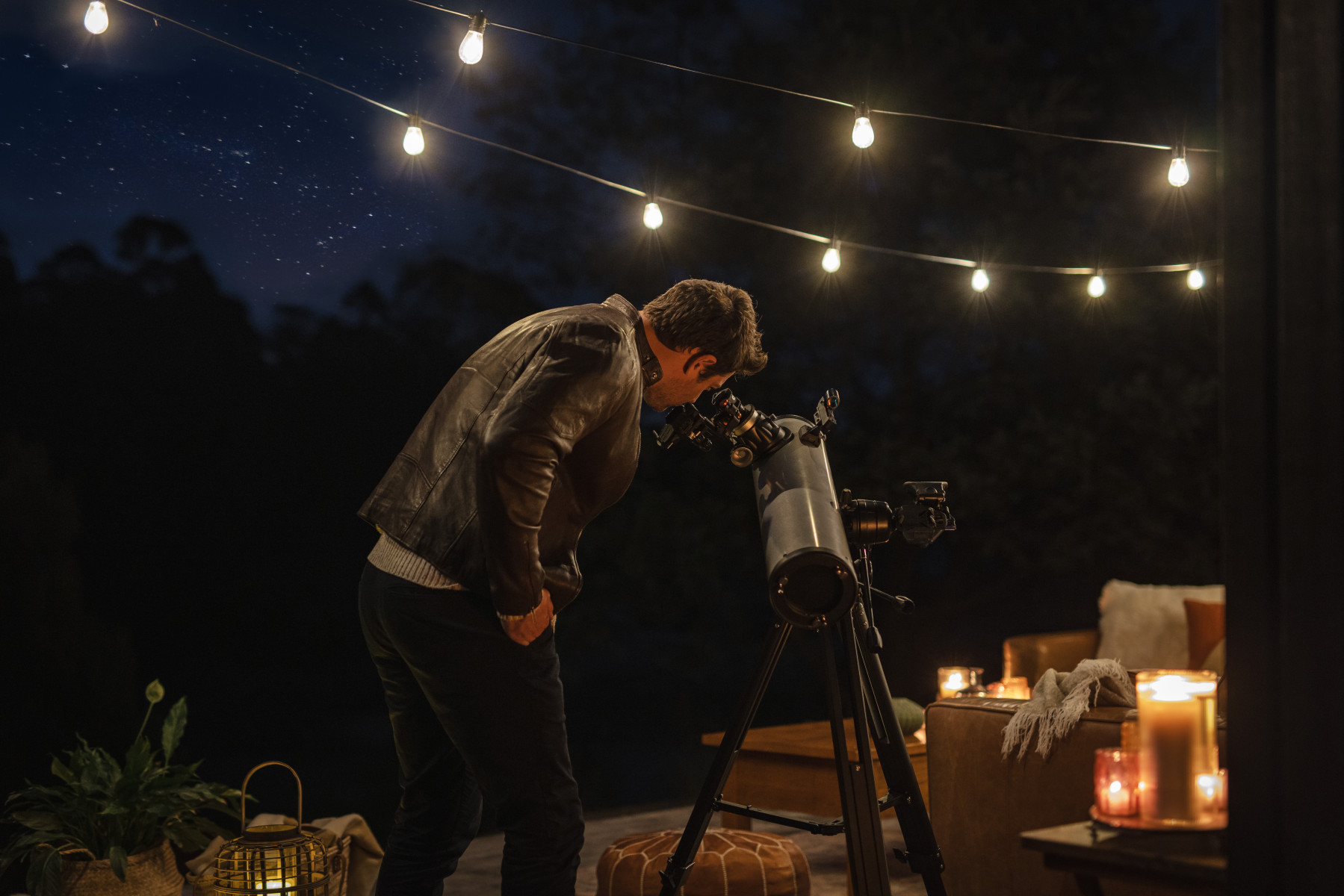 A Stellar Stay: Spend a Night Under The Stars With Dr. Matt Agnew in ...