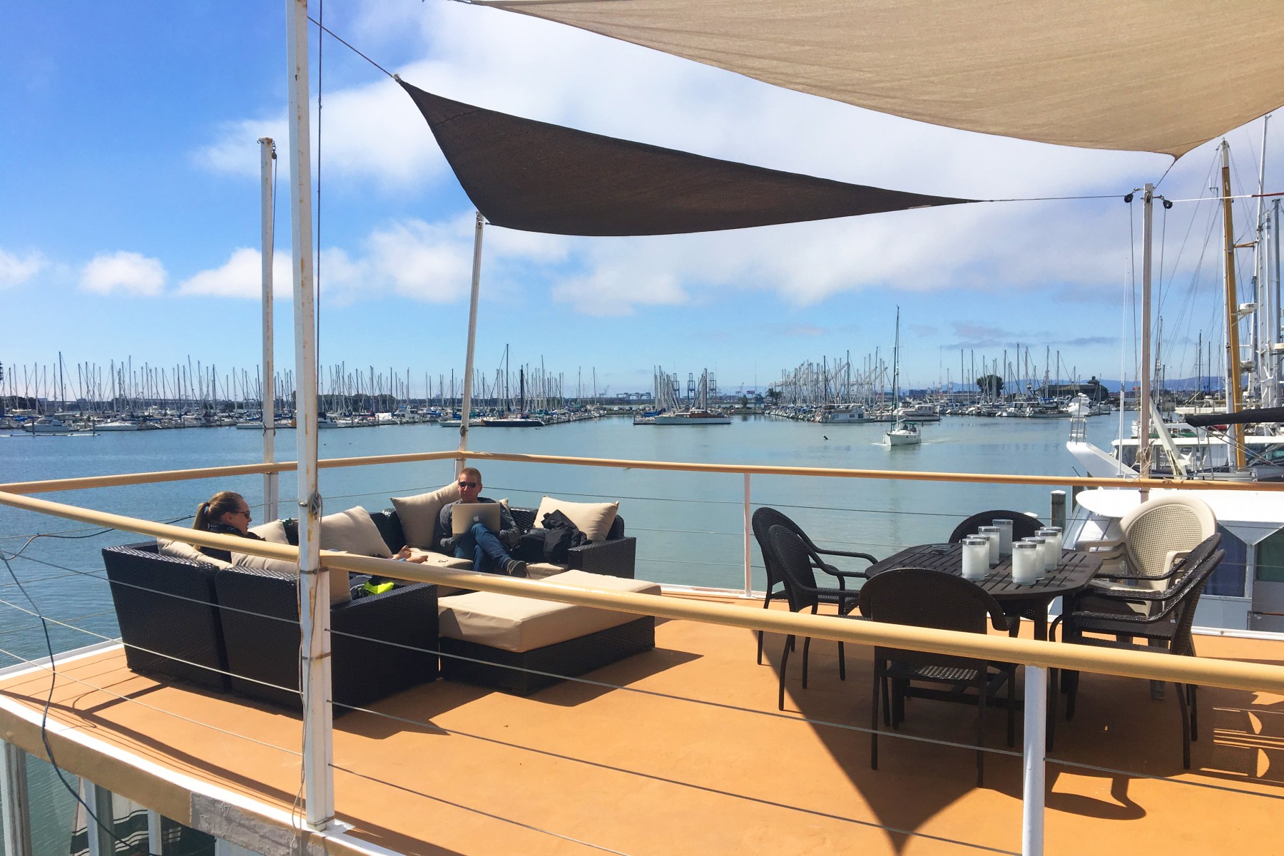 The World's Coolest Boat Stays