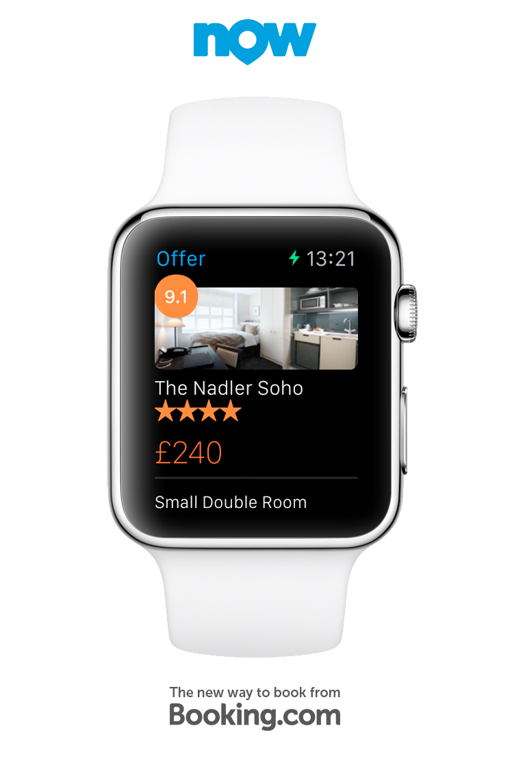 PRENOTAZIONI SEMPLICI E IMMEDIATE: BOOKING.COM LANCIA BOOKING NOW PER ...