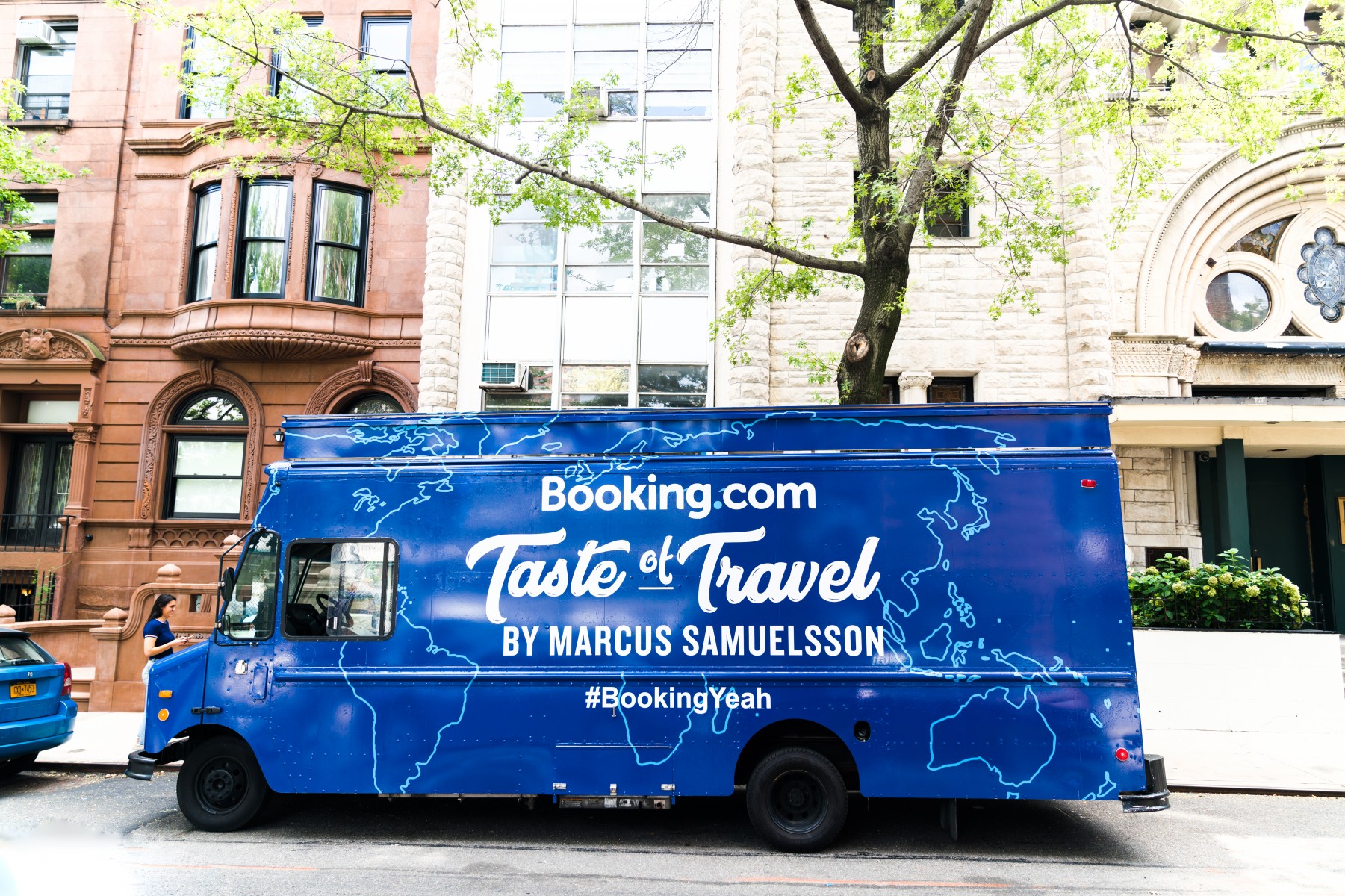 Booking.com Cooks Up “Taste of Travel” Experience in New York With ...
