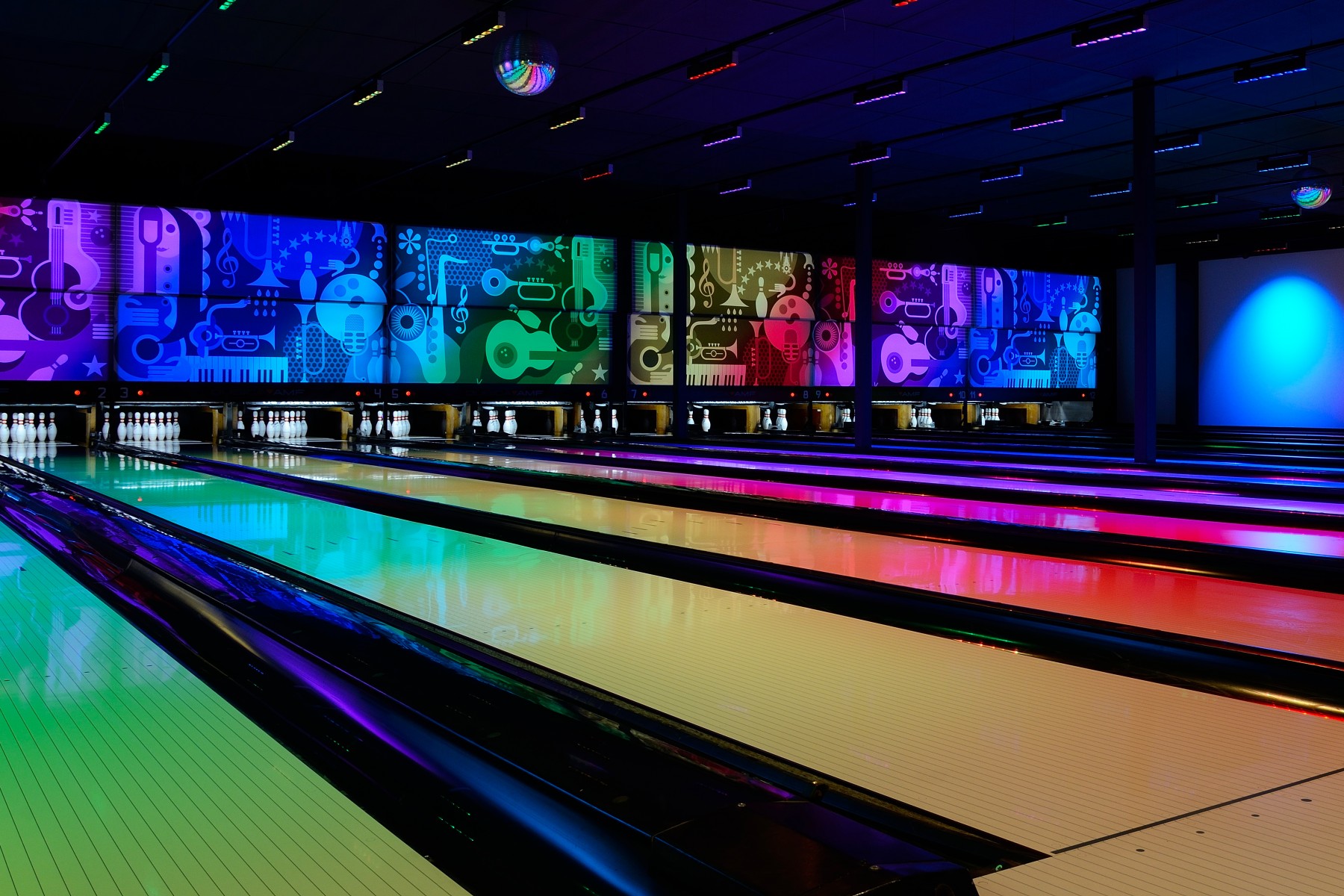 Fun Bowling Alley Stays from Booking.com