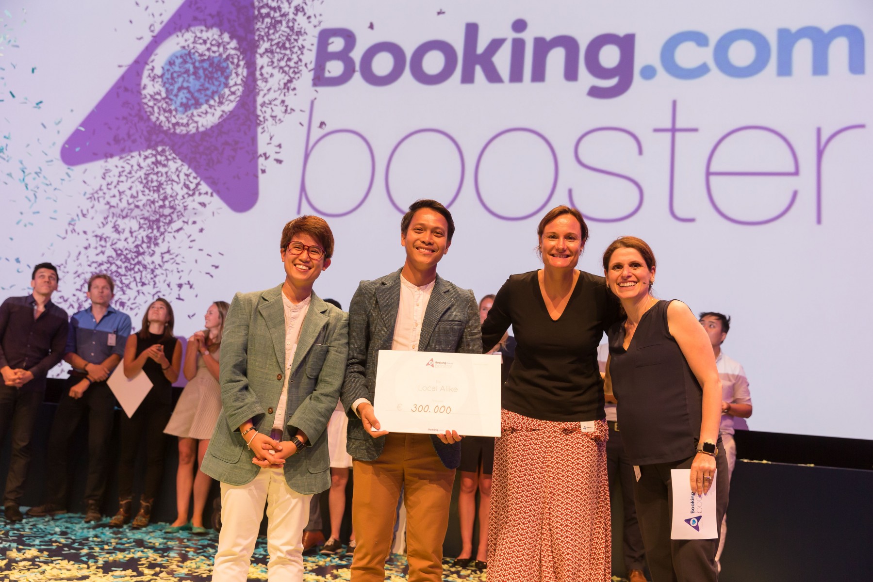 Local Alike from Thailand won a grant of 11.4 million Baht