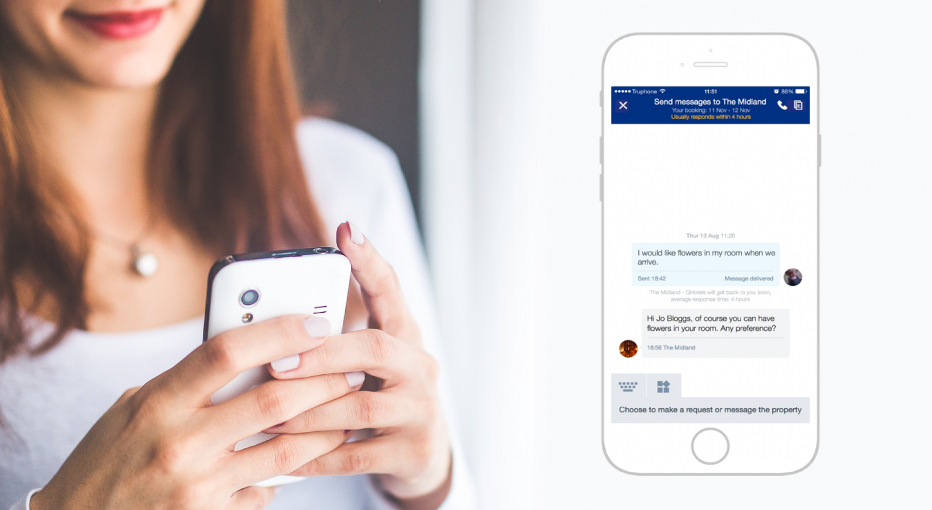 Booking.com’s New Booking Messages Interface Empowers Customers to ...