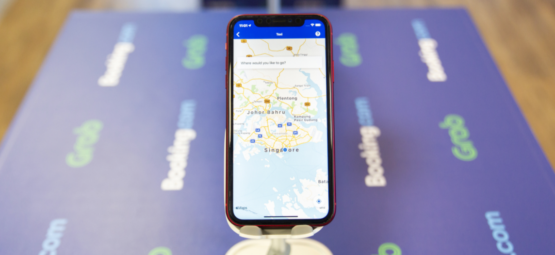 Grab Rides Now Available Across Southeast Asia through the Booking.com App