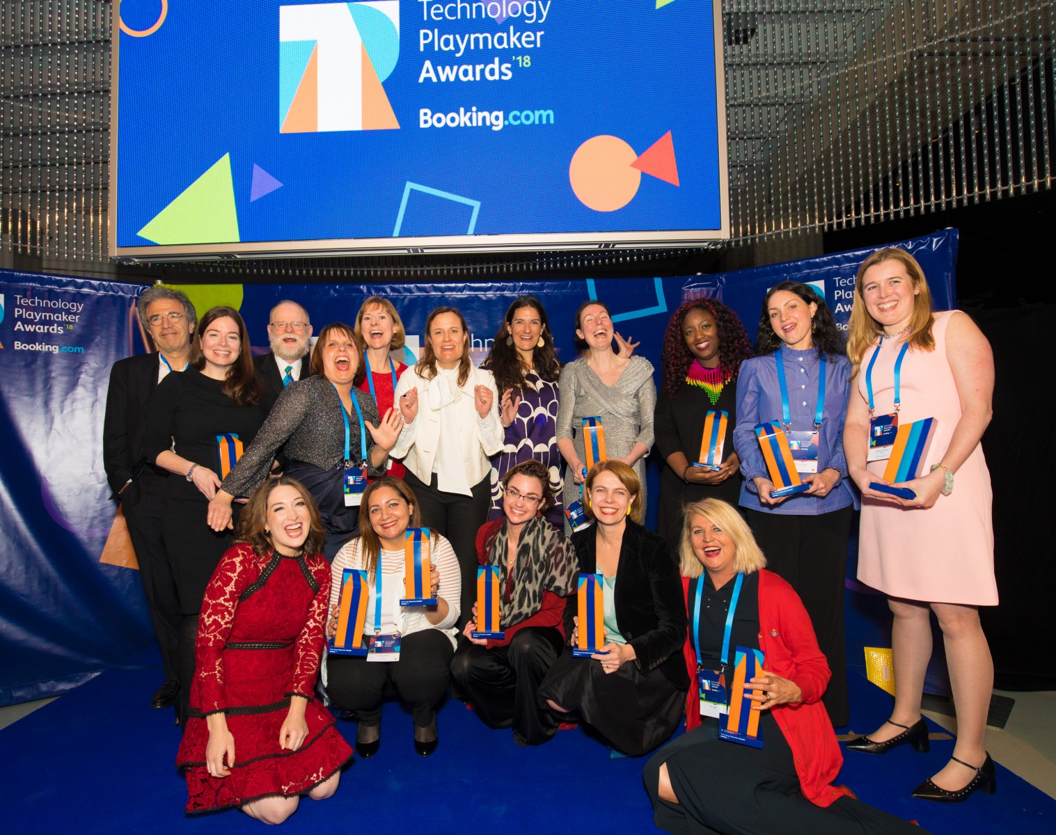 Gewinnerinnen der ersten Technology Playmaker Awards stehen fest!