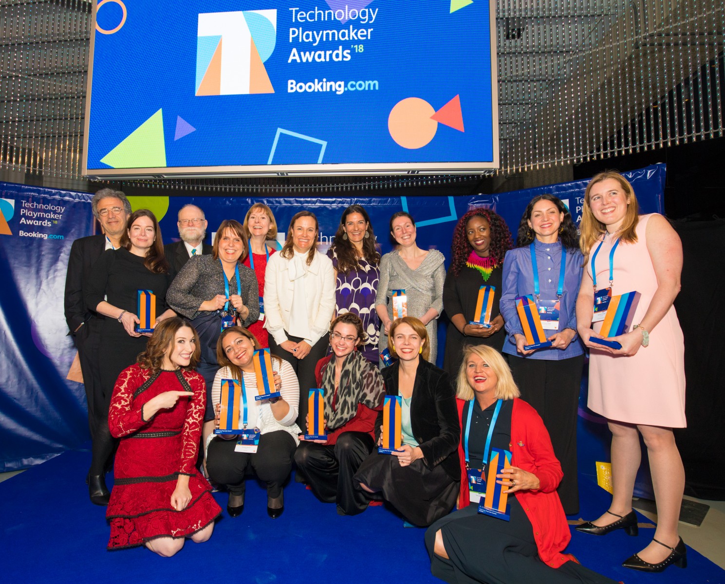 Booking.com kondigt finalisten aan voor de Technology Playmaker Awards 2019